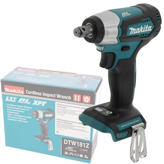 Гайковерт ударный аккумуляторный MAKITA DTW181Z в Санкт-Петербурге ...