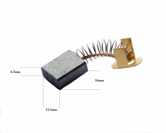 Щётки графитовые MAKITA CB-500 6,5x13,5x16 /JM23000123 в Санкт ...