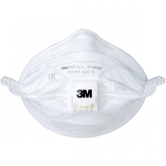 Респиратор с клапаном 3М 9162V FFP2 в Санкт-Петербурге, цена 89,00 руб. : купить респираторы в СПб